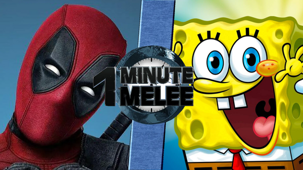 Deadpool Vs Spongebob Squarepants One Minute Melee Fanon Wiki Fandom