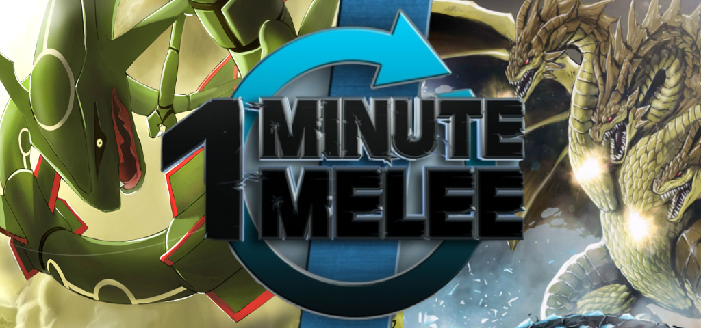 Rayquaza Vs Ghidorah One Minute Melee Fanon Wiki Fandom