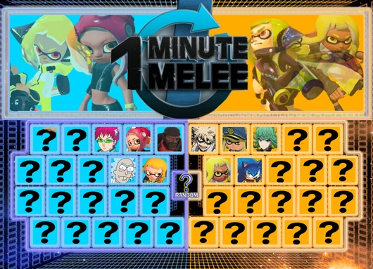 Splatoon agents battle royale | One Minute Melee Fanon Wiki | Fandom