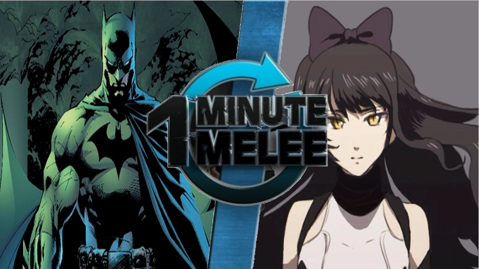 Batman vs Blake Belladonna | One Minute Melee Fanon Wiki | Fandom