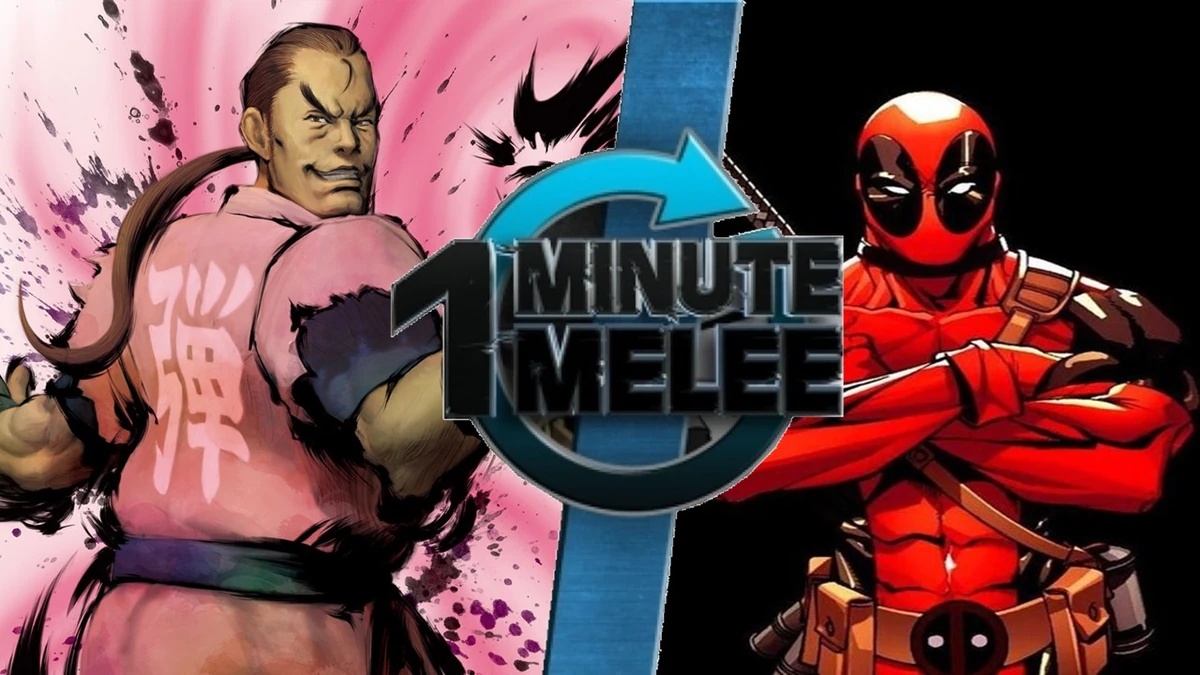 Dan Hibiki vs Deadpool | One Minute Melee Fanon Wiki | Fandom