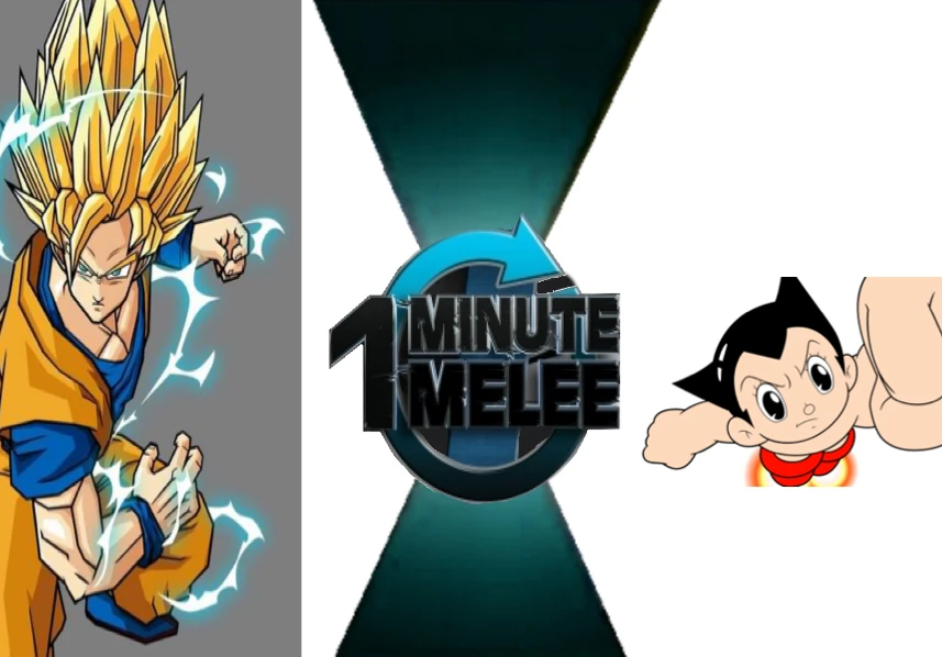 Goku VS Astro Boy | One Minute Melee Fanon Wiki | Fandom