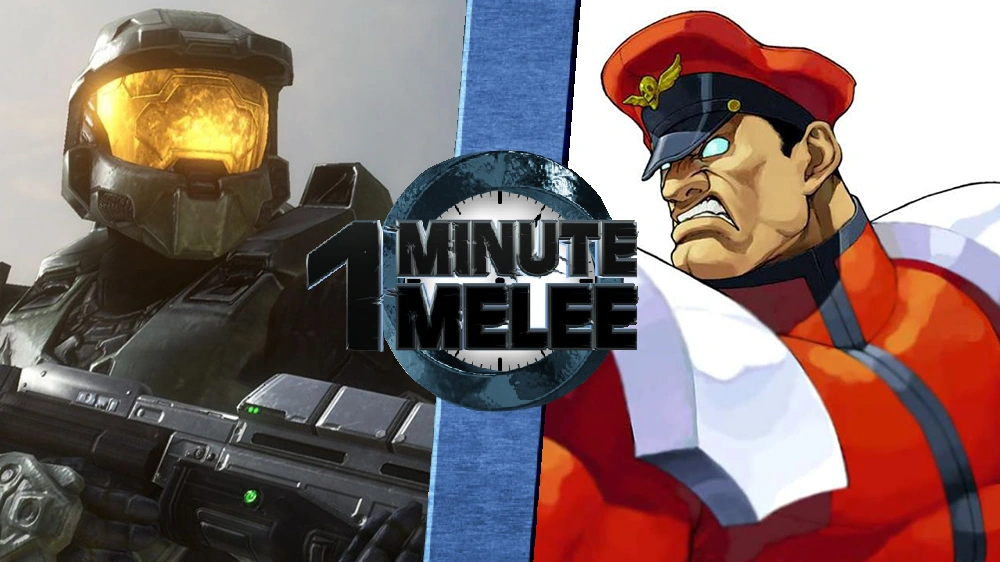 Master Chief vs. M. Bison | One Minute Melee Fanon Wiki | Fandom