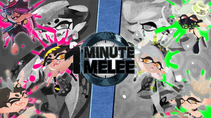 Callie vs Marie | One Minute Melee Fanon Wiki | Fandom