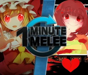 Flandre Scarlet VS Chara | One Minute Melee Fanon Wiki | Fandom