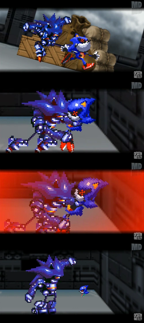 Mecha Sonic | One Minute Melee Fanon Wiki | Fandom