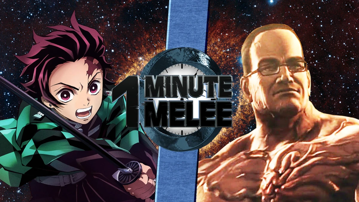 Tanjiro vs Armstrong | One Minute Melee Fanon Wiki | Fandom