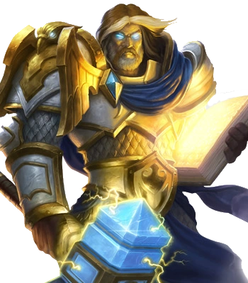 Uther the Lightbringer | One Minute Melee Fanon Wiki | Fandom