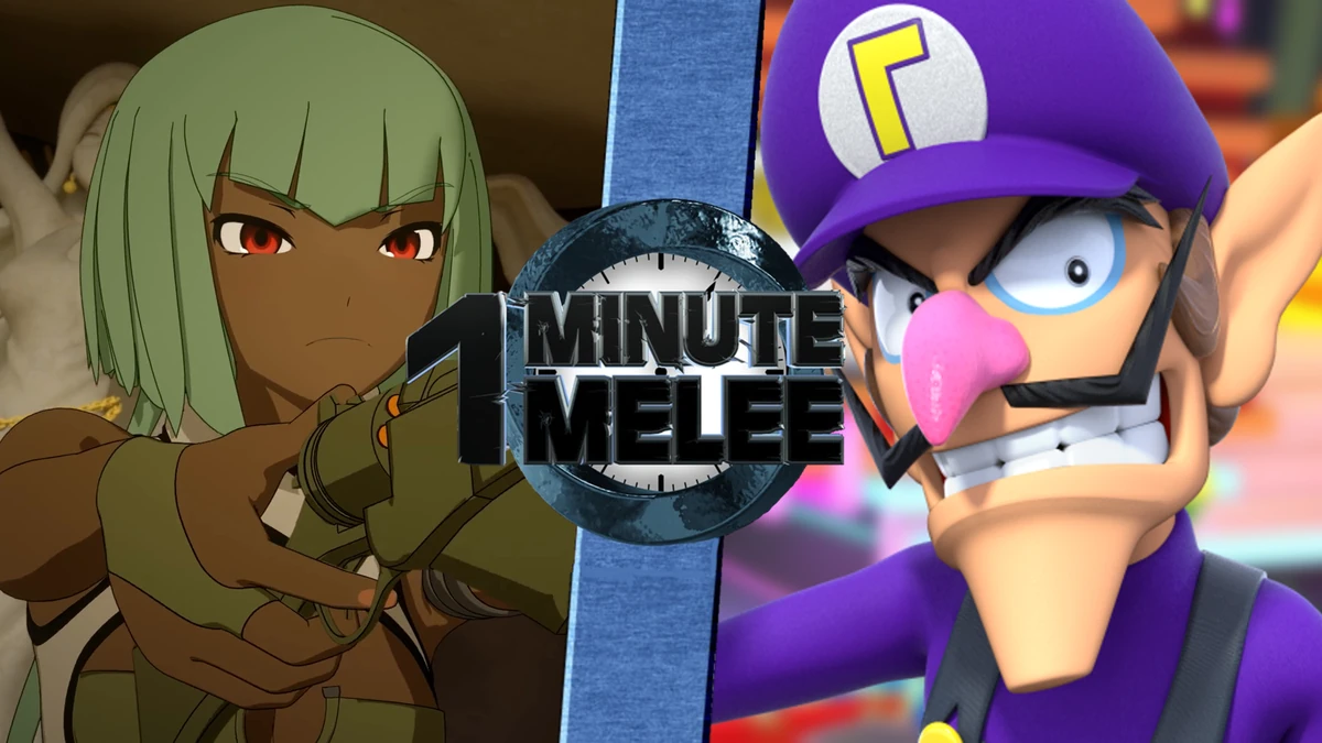 Emerald VS Waluigi | One Minute Melee Fanon Wiki | Fandom