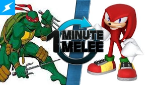 Raphael VS Knuckles | One Minute Melee Fanon Wiki | Fandom