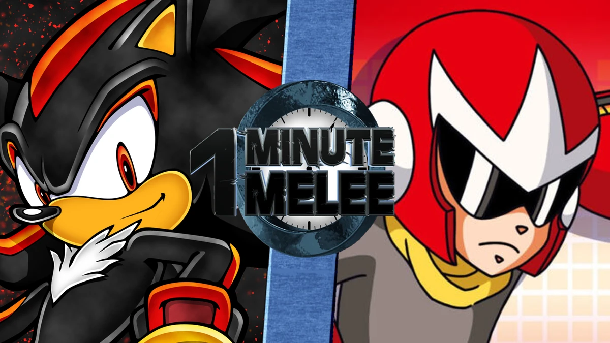 Shadow vs Proto Man | One Minute Melee Fanon Wiki | Fandom