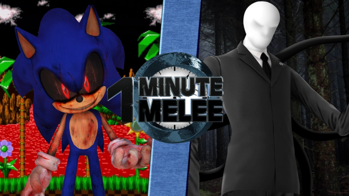 Slenderman And Sonic