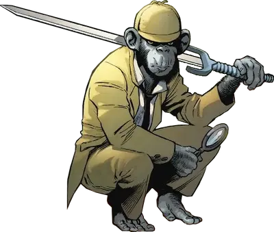 Detective Chimp | One Minute Melee Fanon Wiki | Fandom