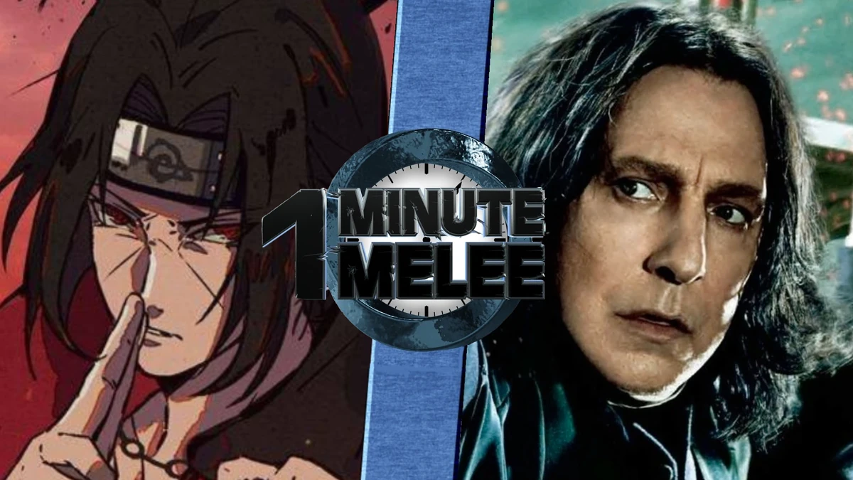 Itachi Vs Severus Snape | One Minute Melee Fanon Wiki | Fandom