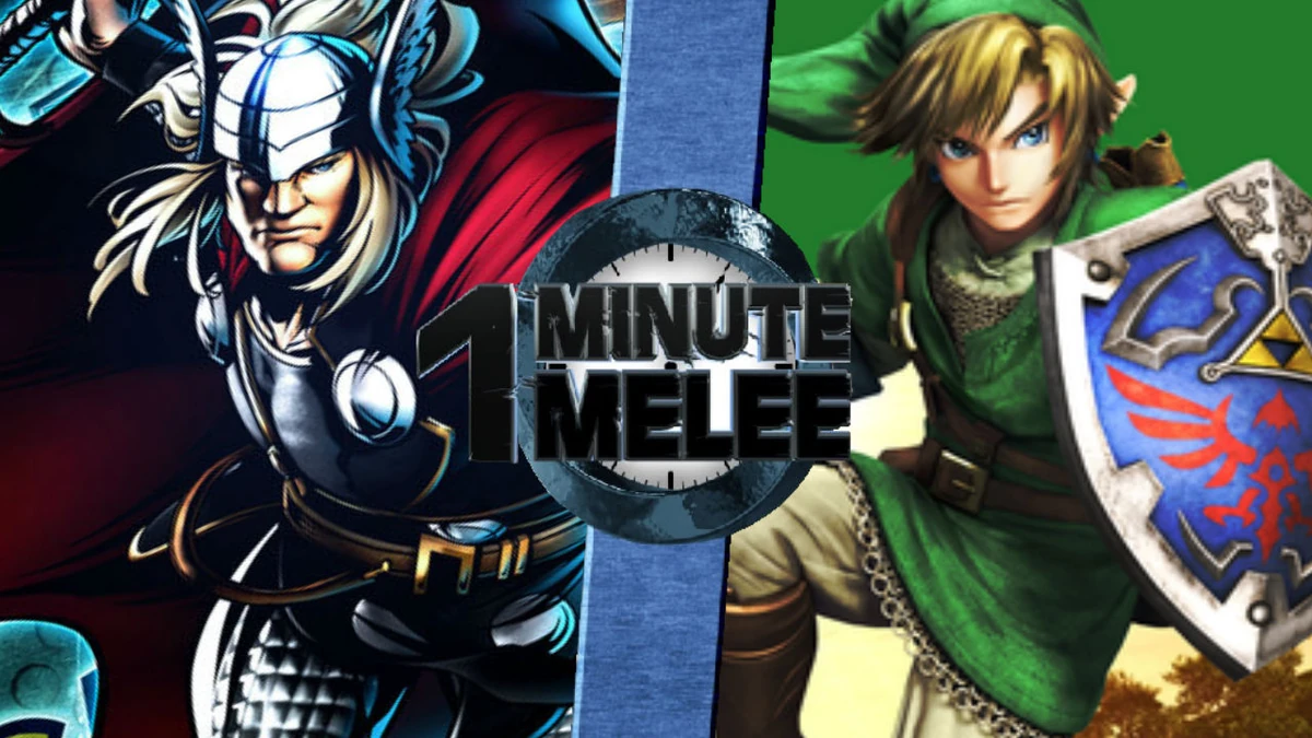 Link VS Thor | One Minute Melee Fanon Wiki | Fandom