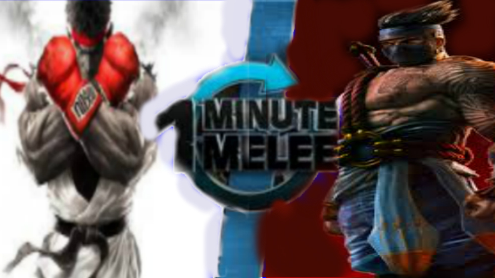 Ryu Vs Jago One Minute Melee Fanon Wiki Fandom