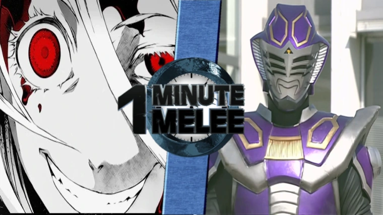 Shiro vs Kamen Rider Ouja | One Minute Melee Fanon Wiki | Fandom