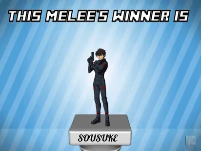 Sousuke Sagara vs Friend (Fukubei Hattori) | One Minute Melee Fanon ...