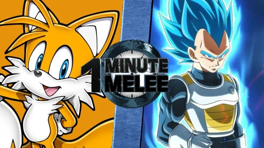 Tails vs Vegeta | One Minute Melee Fanon Wiki | Fandom