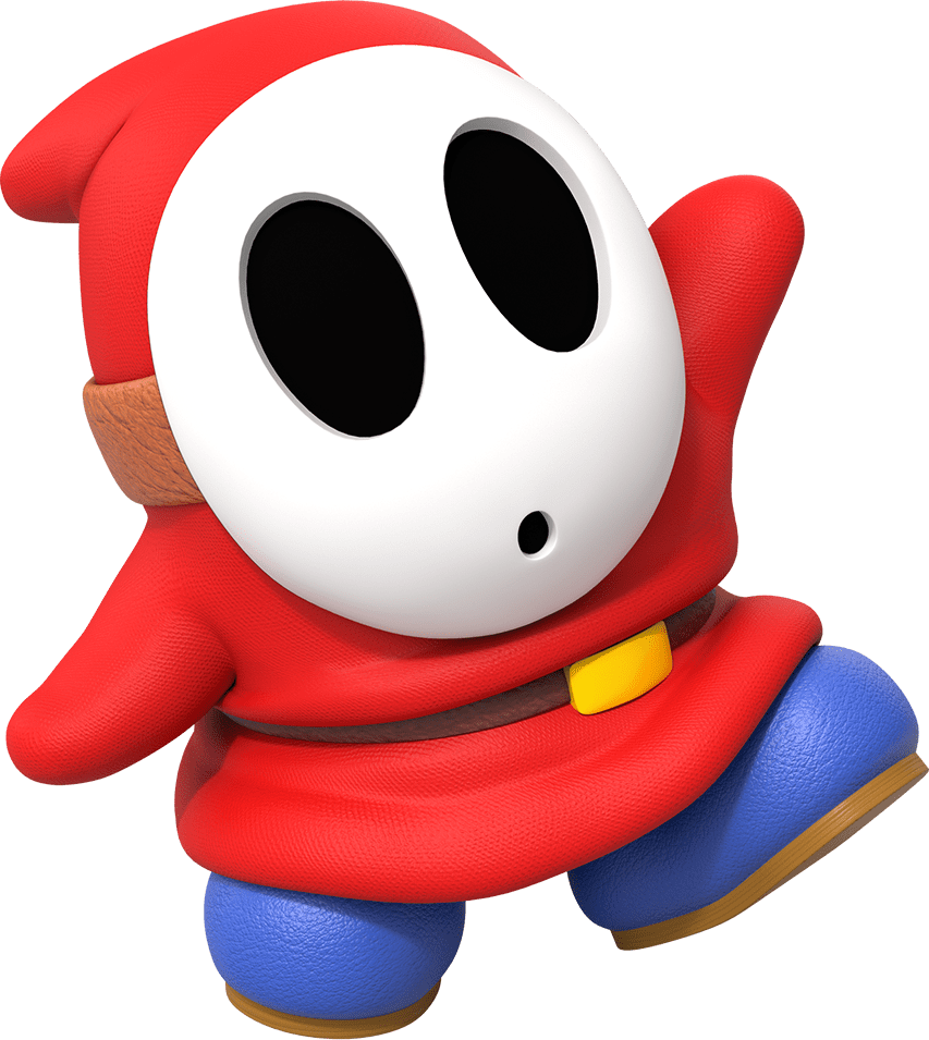 Shy Guy | One Minute Melee Fanon Wiki | Fandom