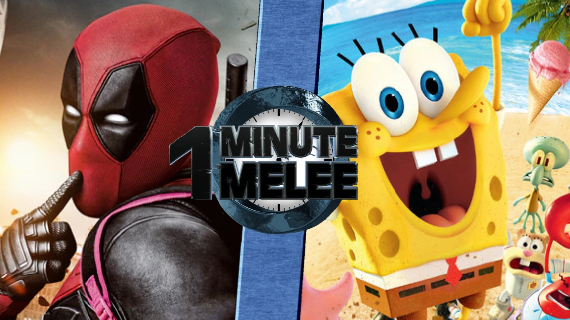 Deadpool vs SpongeBob SquarePants | One Minute Melee Fanon Wiki | Fandom