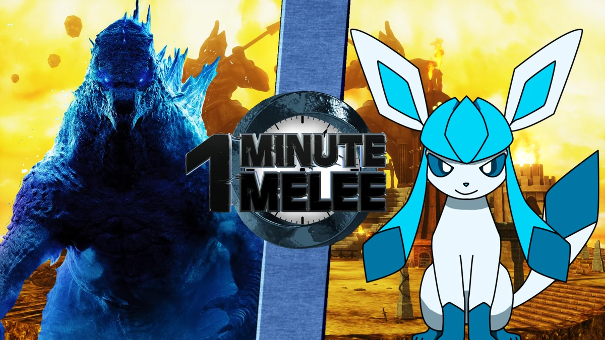 Godzilla vs Glaceon | One Minute Melee Fanon Wiki | Fandom