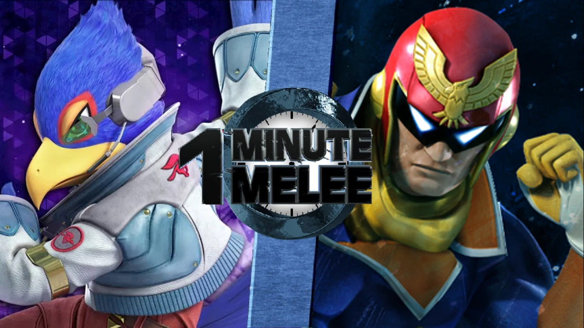 Falco vs Captain Falcon | One Minute Melee Fanon Wiki | Fandom