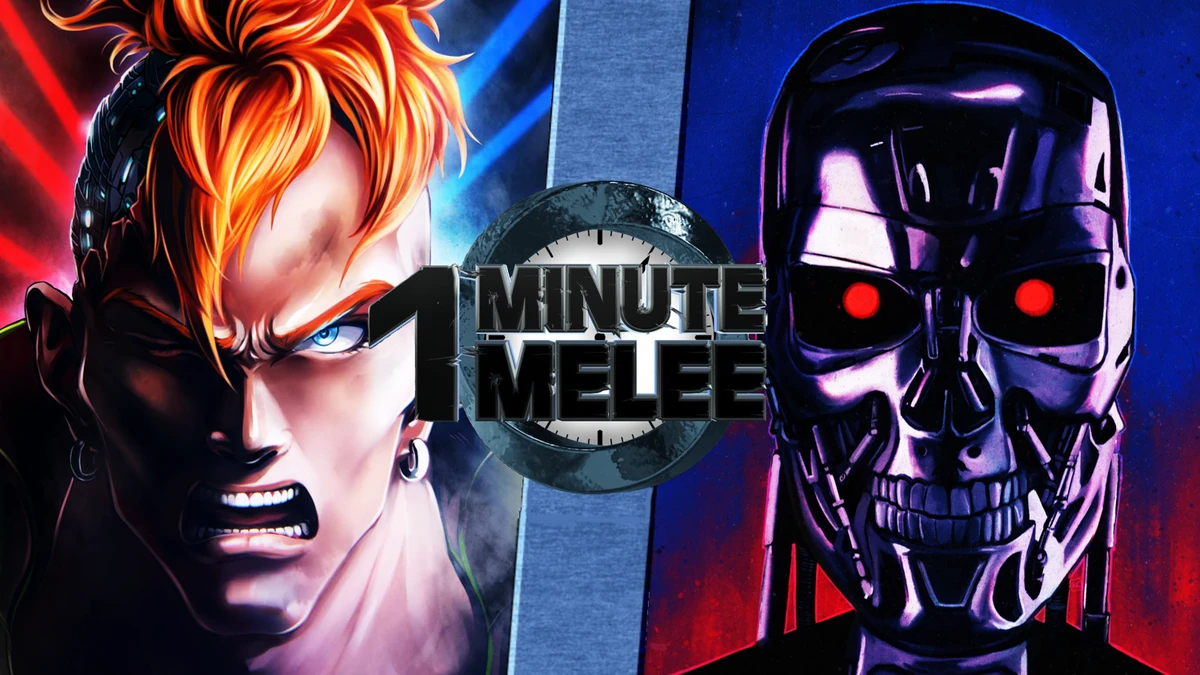 Android 16 Vs The Terminator | One Minute Melee Fanon Wiki | Fandom