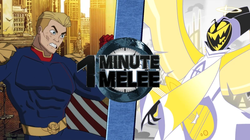Homelander vs Adam (Hazbin Hotel) | One Minute Melee Fanon Wiki | Fandom