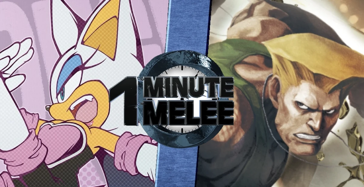 Rouge vs Guile | One Minute Melee Fanon Wiki | Fandom
