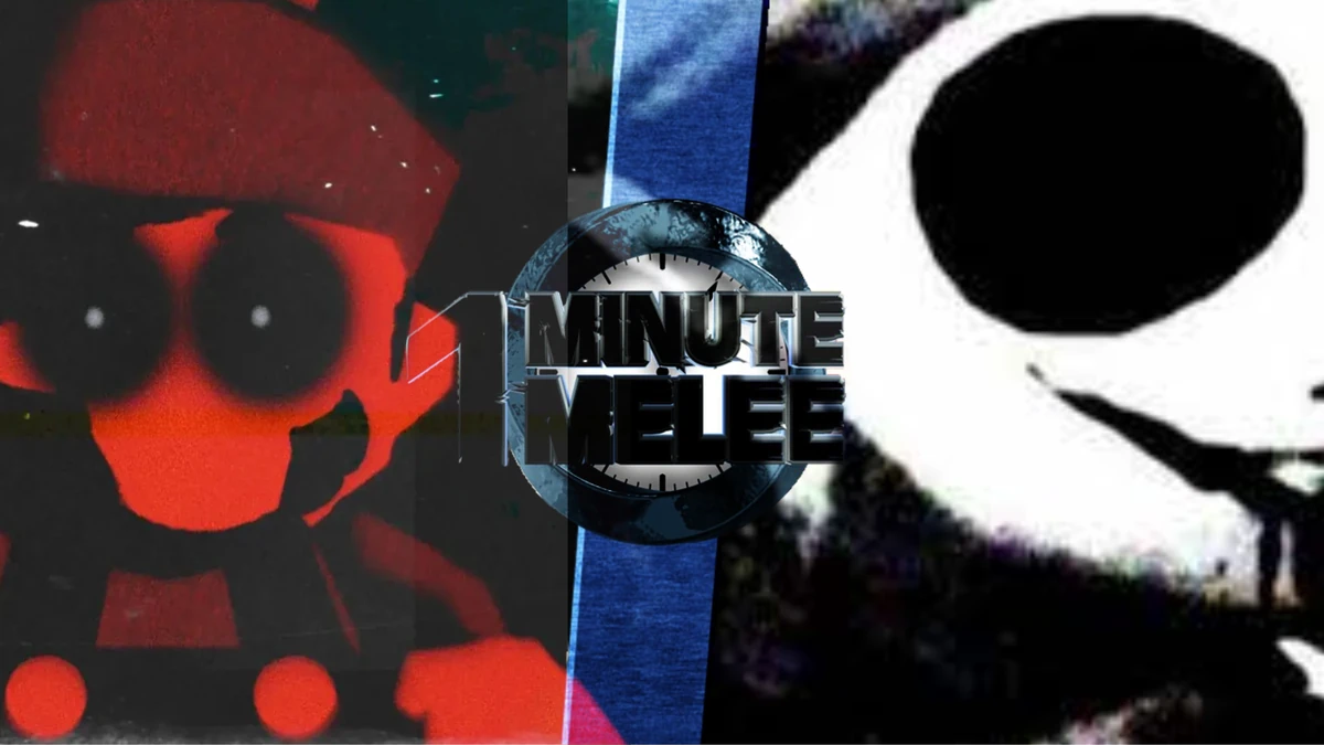 MARIO.AVI vs Ben Drowned | One Minute Melee Fanon Wiki | Fandom