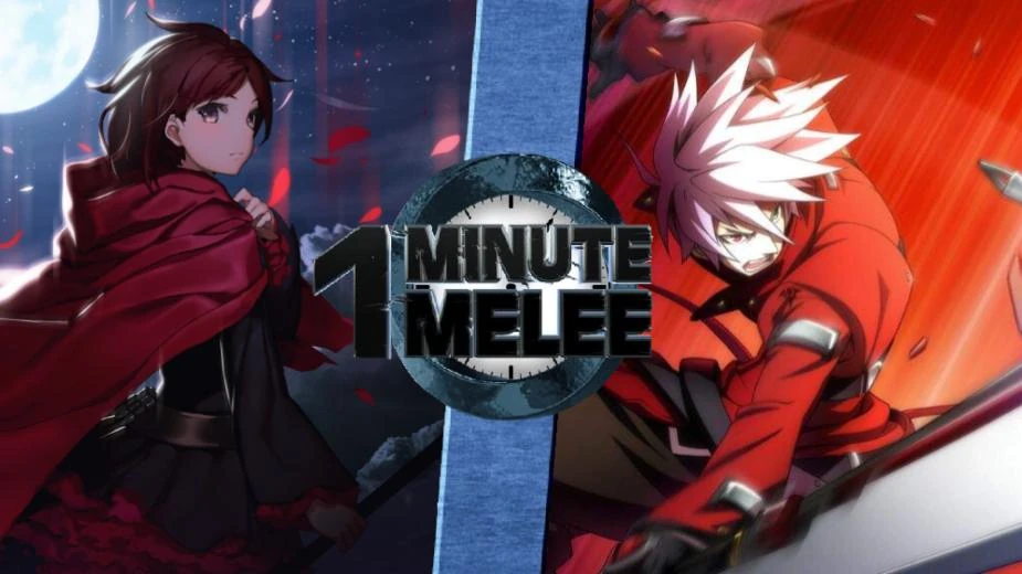 Ruby Rose vs Ragna the Bloodedge | One Minute Melee Fanon Wiki | Fandom