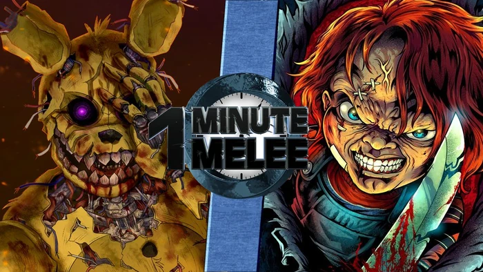 Springtrap vs Chucky | One Minute Melee Fanon Wiki | Fandom