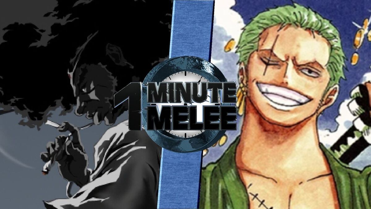 Afro Samurai vs Roronoa Zoro | One Minute Melee Fanon Wiki | Fandom Afro Samurai vs Roronoa Zoro | One Minute Melee Fanon Wiki | Fandom