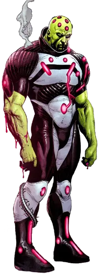 Brainiac | One Minute Melee Fanon Wiki | Fandom