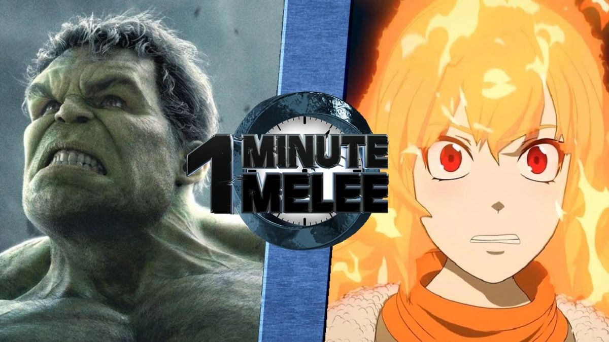 Hulk vs Yang | One Minute Melee Fanon Wiki | Fandom