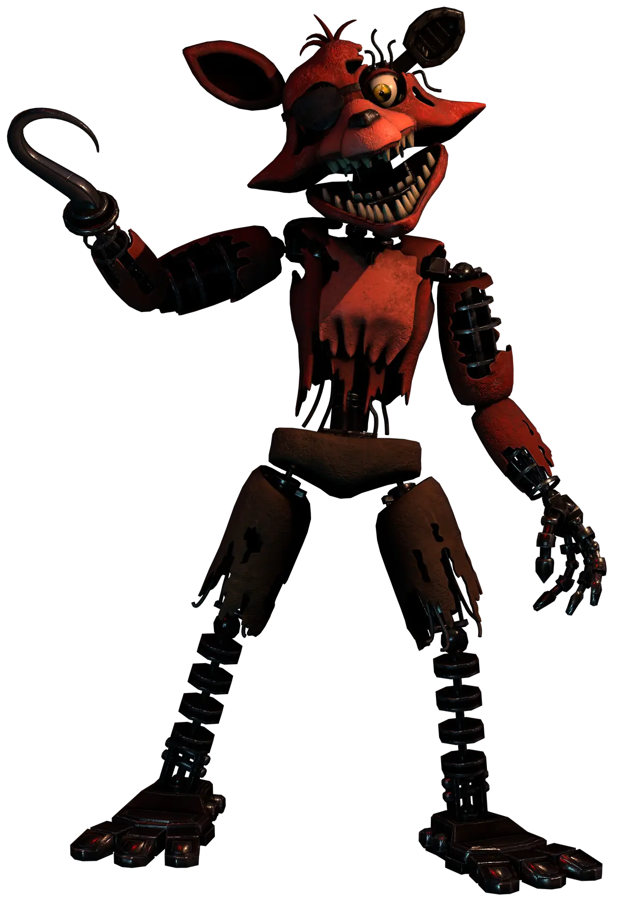 Foxy | One Minute Melee Fanon Wiki | Fandom