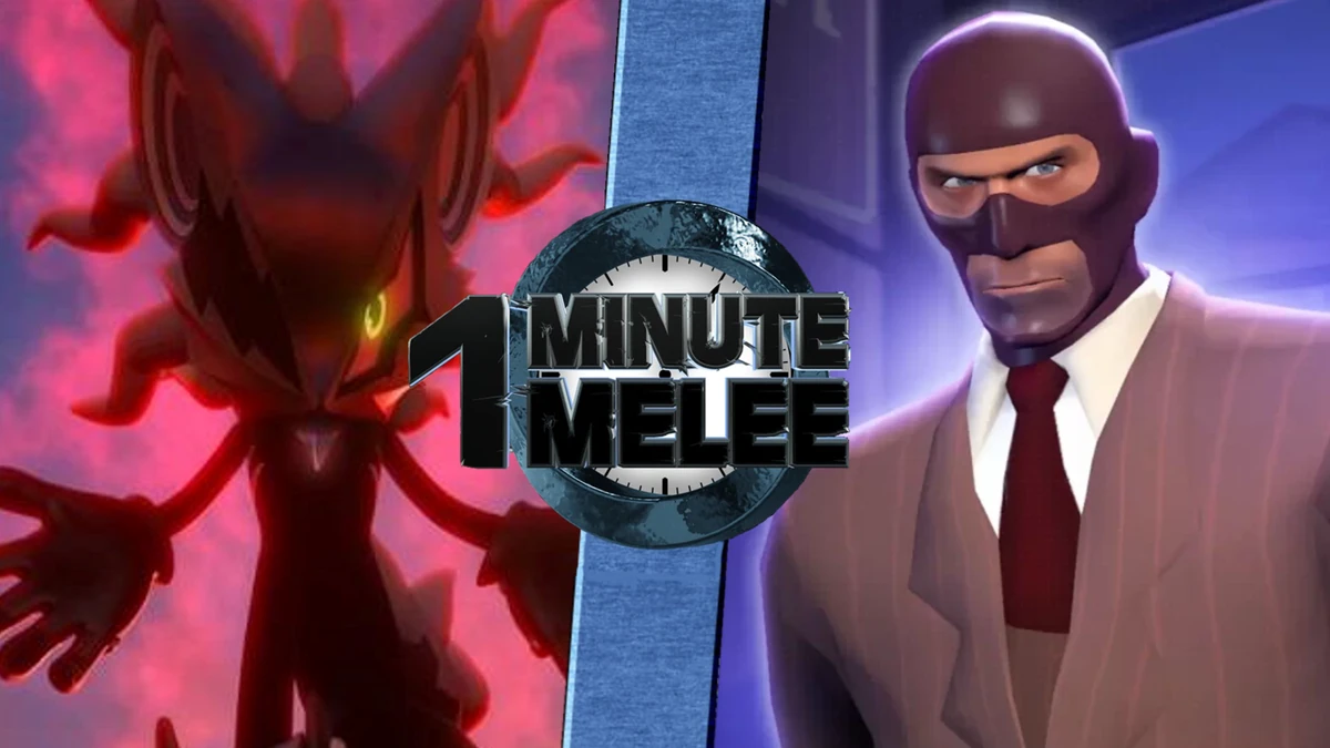 Infinite VS Spy | One Minute Melee Fanon Wiki | Fandom