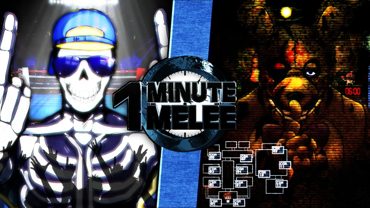 The Necropantser VS Springtrap | One Minute Melee Fanon Wiki | Fandom