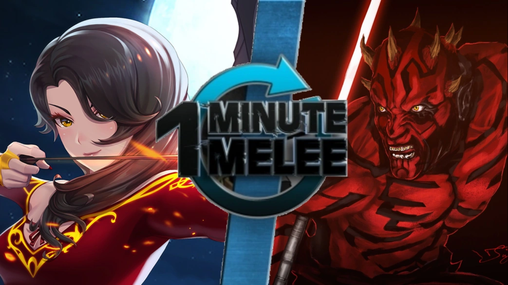 Cinder Fall VS Darth Maul | One Minute Melee Fanon Wiki | Fandom