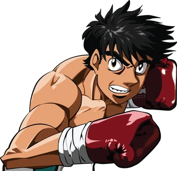 Ippo Makunouchi | One Minute Melee Fanon Wiki | Fandom