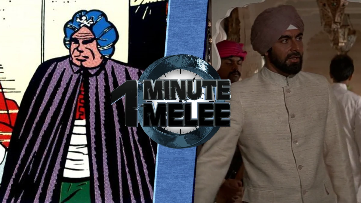 Jabah Vs Gobinda | One Minute Melee Fanon Wiki | Fandom