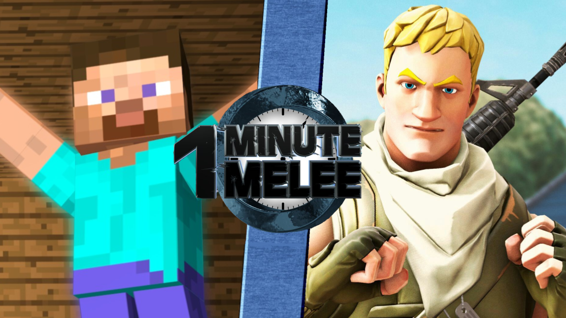 Steve Vs Jonesy One Minute Melee Fanon Wiki Fandom