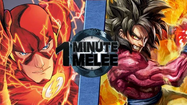 Son Goku VS The Flash | One Minute Melee Fanon Wiki | Fandom