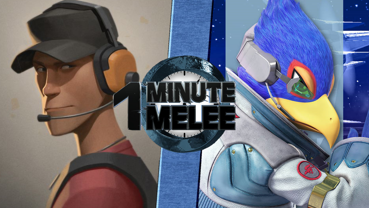 Scout Vs Falco One Minute Melee Fanon Wiki Fandom