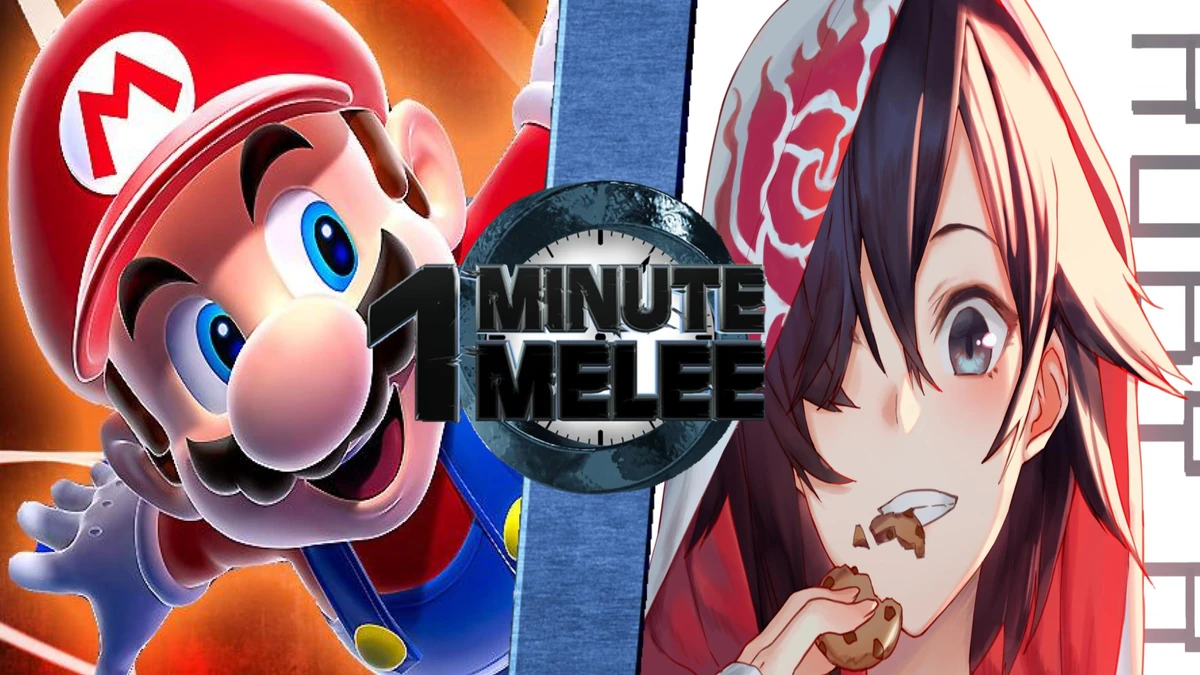 Mario vs Ruby | One Minute Melee Fanon Wiki | Fandom