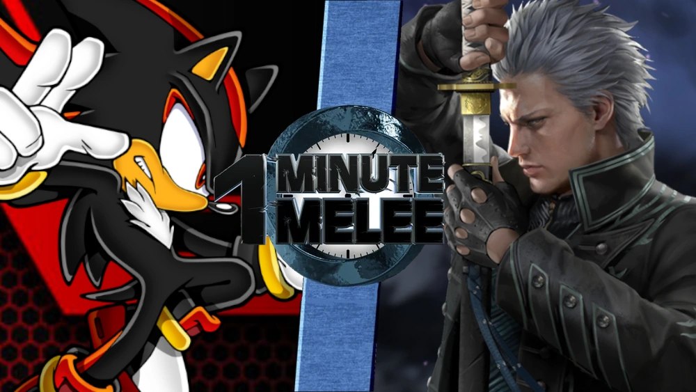 Shadow the Hedgehog vs Vergil | One Minute Melee Fanon Wiki | Fandom