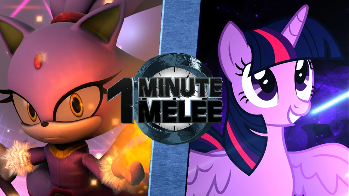 Blaze vs Twilight | One Minute Melee Fanon Wiki | Fandom