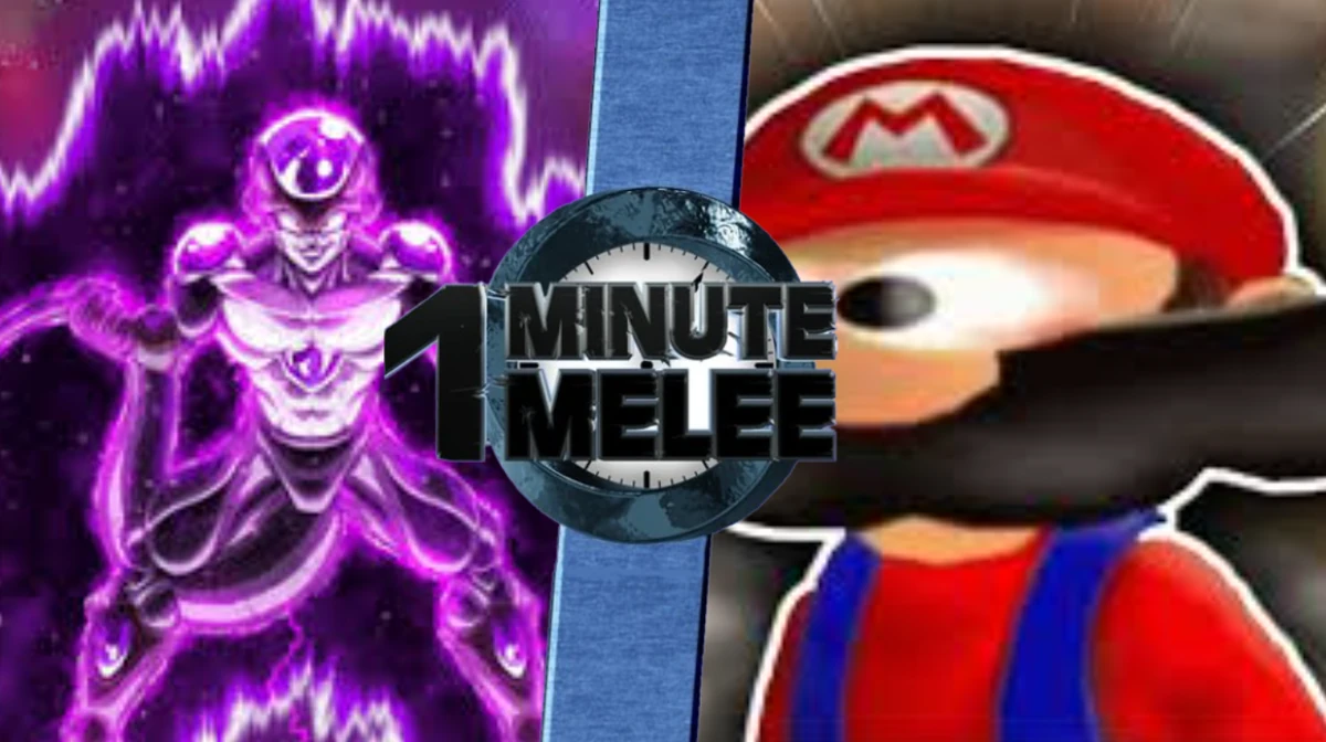 Frieza vs SMG4 Mario | One Minute Melee Fanon Wiki | Fandom