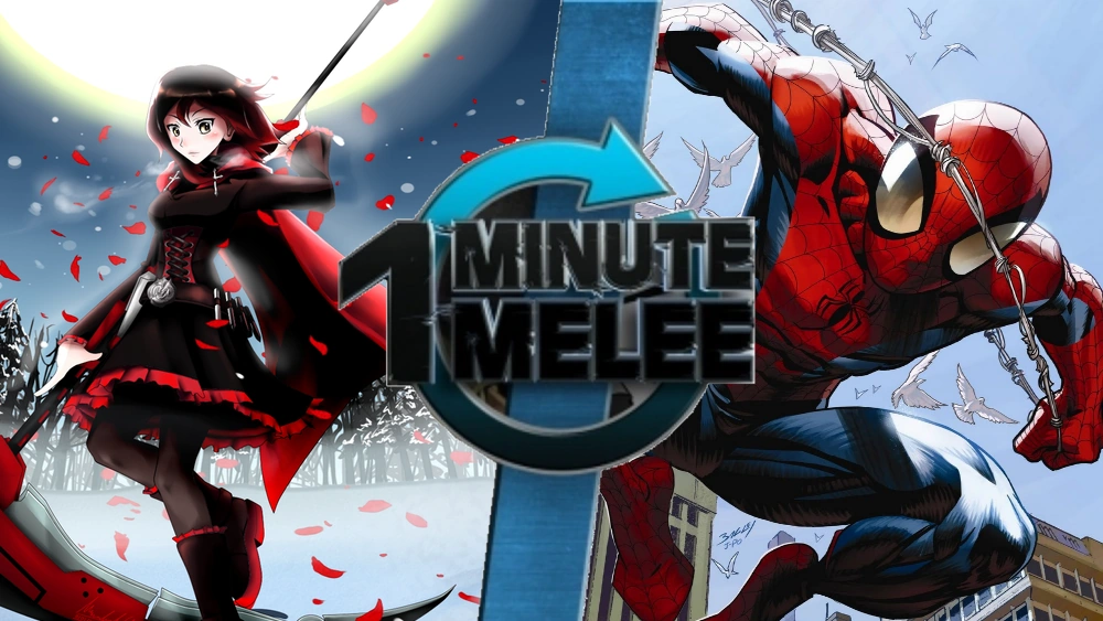 Ruby Rose Vs. Spider-Man | One Minute Melee Fanon Wiki | Fandom